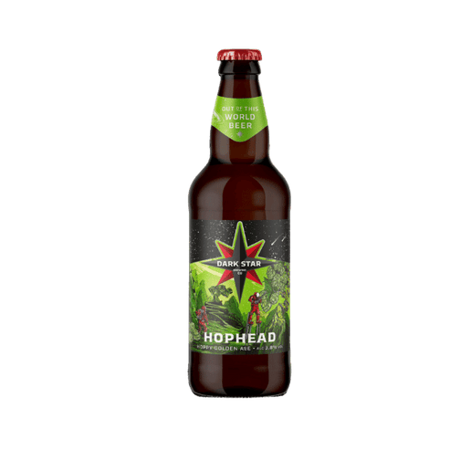 Dark Star Hophead Golden Ale 8X 500ml Bottle – Dark Star Brewing Co.