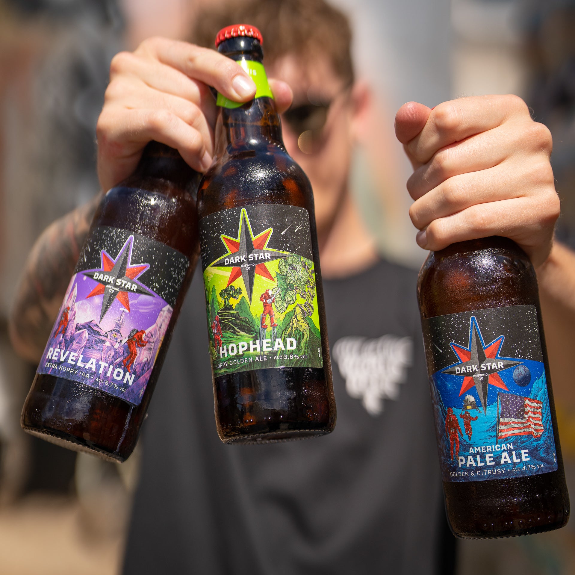 Our Beers – Dark Star Brewing Co.